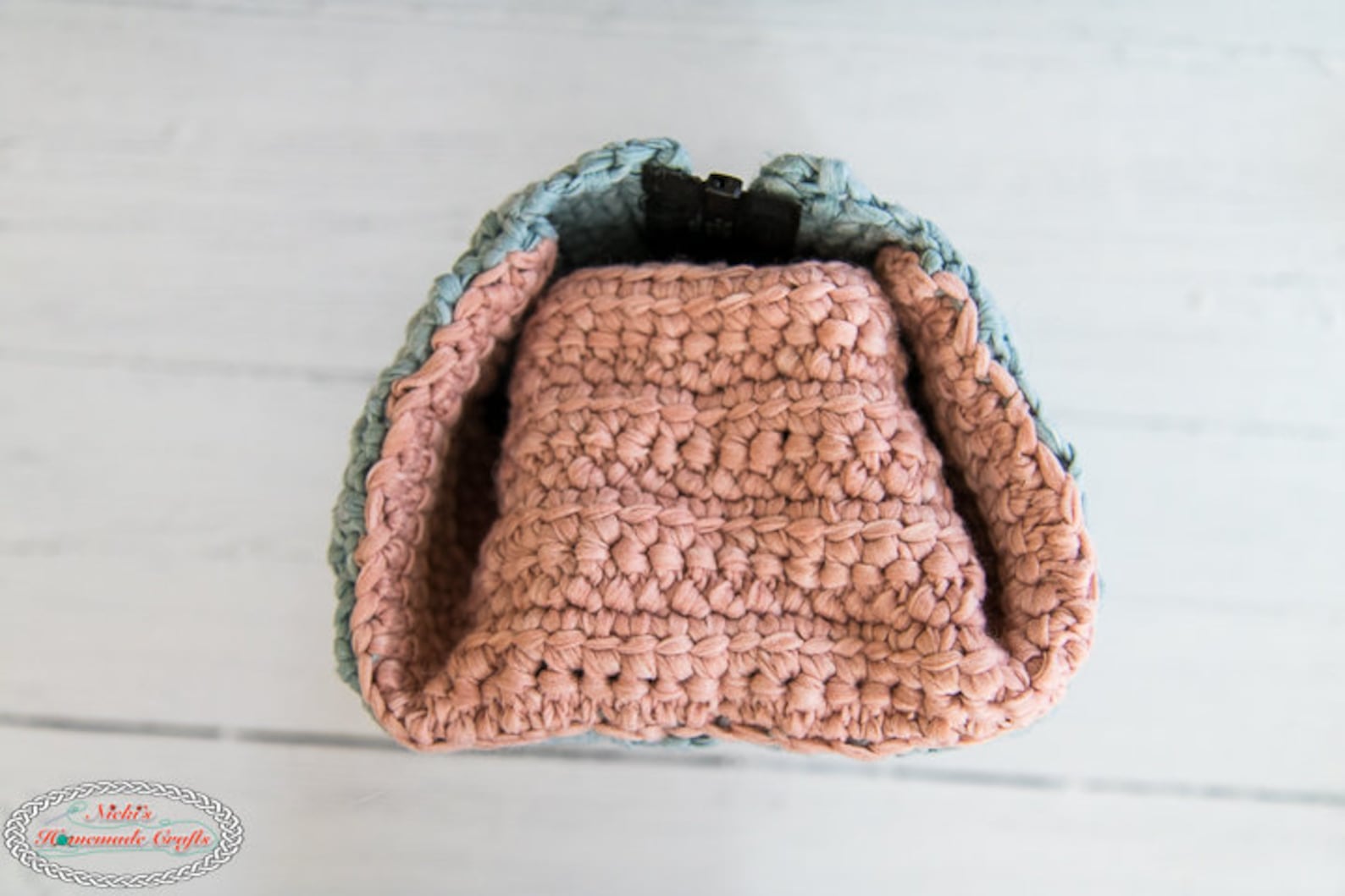 Crochet Pattern / Organizer Bag With Pockets and Zipper - Etsy