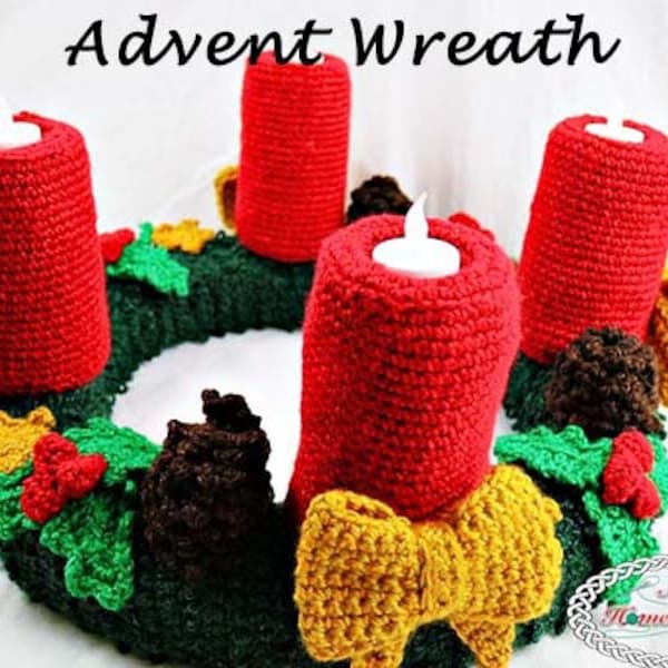 Advent Wreath - Etsy