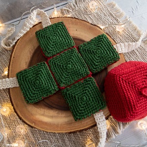 Pop up Gift Box CROCHET PATTERN | Crochet Gift Box | Reusable Gift Box ...