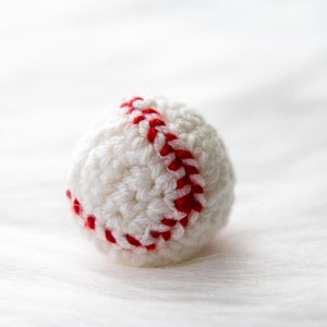 Cool CROCHET BASEBALL Keychain PATTERN for Backpacks, Quick Gifts, or ...
