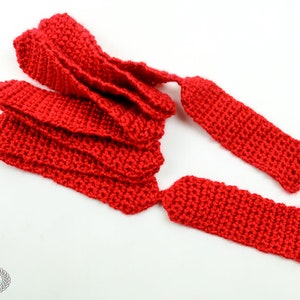 Crochet Pattern: Real Pull String Bow That is Reusable - Etsy