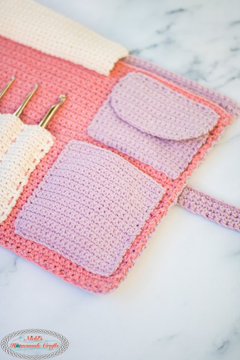 CROCHET PATTERN: Crochet Hook Holder Crochet Hook Case - Etsy