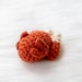 TINY CROCHET TURKEY Pattern | Crochet Turkey Keychain | Crochet ...