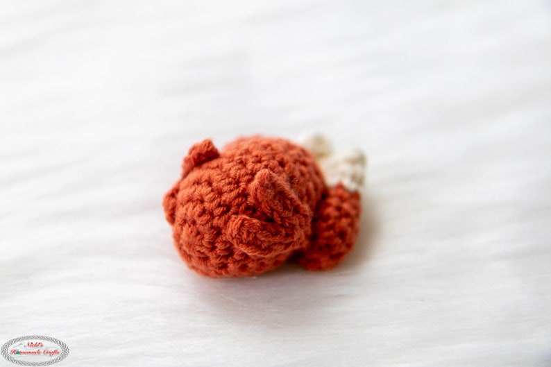 TINY CROCHET TURKEY Pattern | Crochet Turkey Keychain | Crochet ...