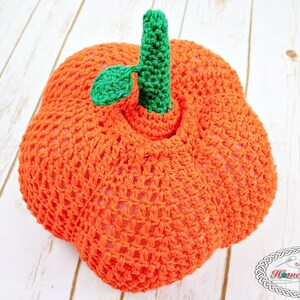 Crochet Pattern: Secret Pumpkin Tissue Box Cover *halloween ...