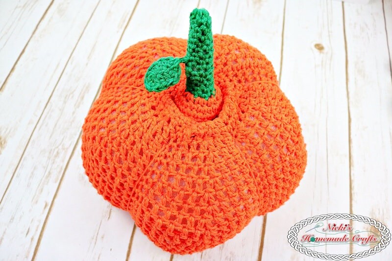 Crochet Pattern: Secret Pumpkin Tissue Box Cover halloween | Etsy