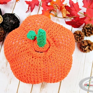 Crochet Pattern: Secret Pumpkin Tissue Box Cover *halloween ...