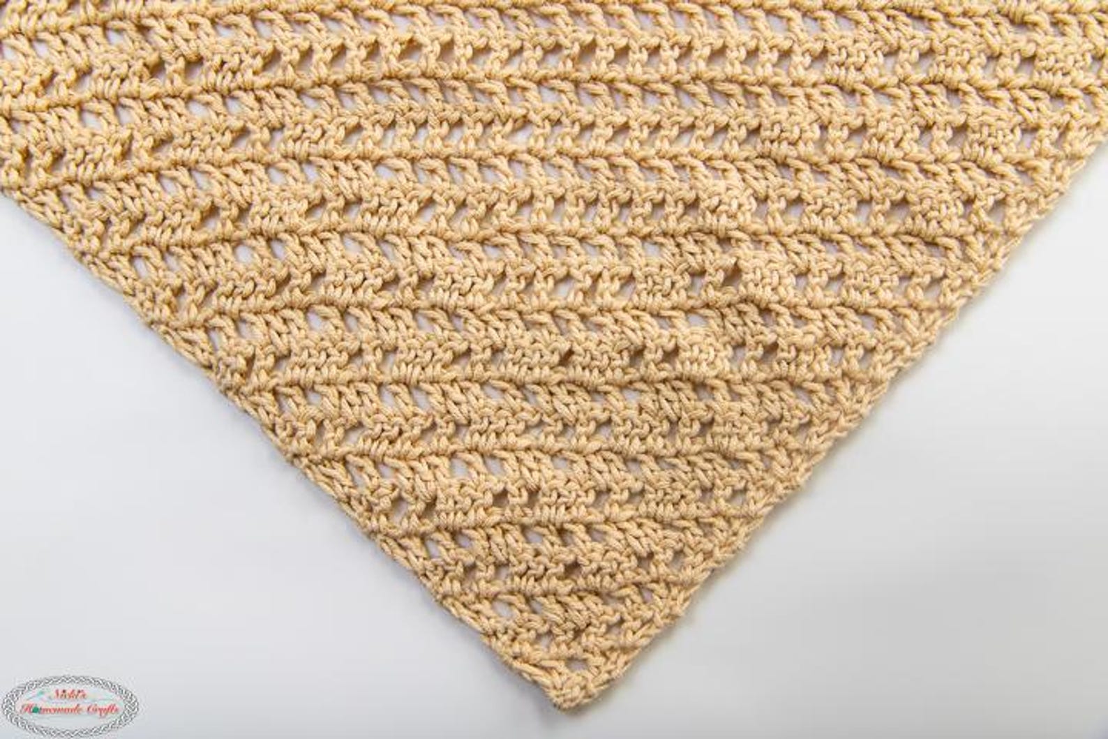 PDF Bee Filet Crochet Shawl PATTERN | Advanced Beginner Crochet Wrap ...