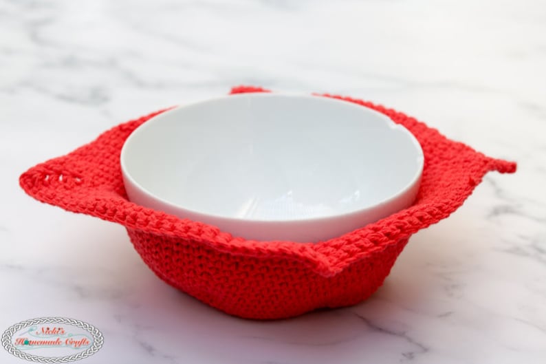 CROCHET BOWL COZY Pattern Crochet Bowl Coozie Bowl Cover | Etsy