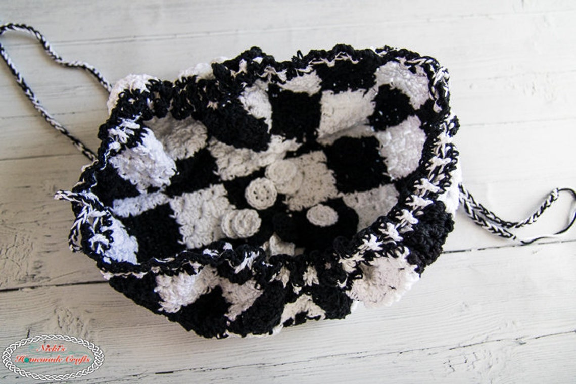 CROCHET CHECKERBOARD GAME Crochet Game Pattern Crochet Toy - Etsy
