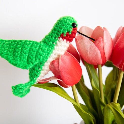 Crochet Hummingbird Pattern - Etsy