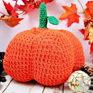 Crochet Pattern: Secret Pumpkin Tissue Box Cover *halloween ...