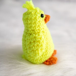 Baby Chick CROCHET PATTERN | Baby Chick Amigurumi | Crochet Toy ...