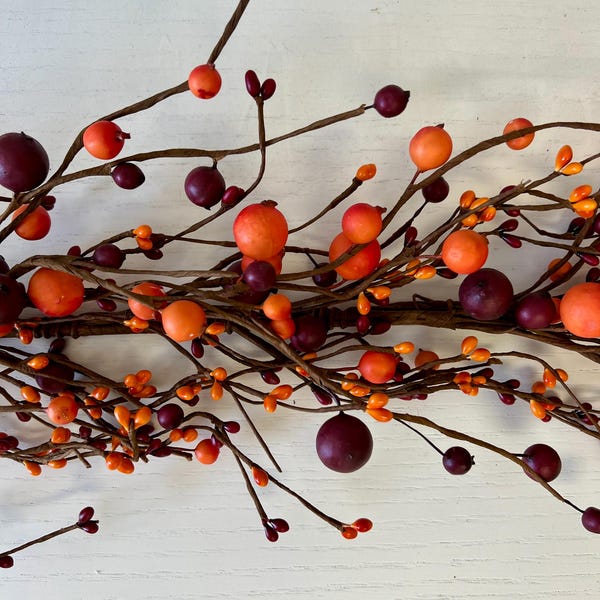 Rustic Garland - Etsy