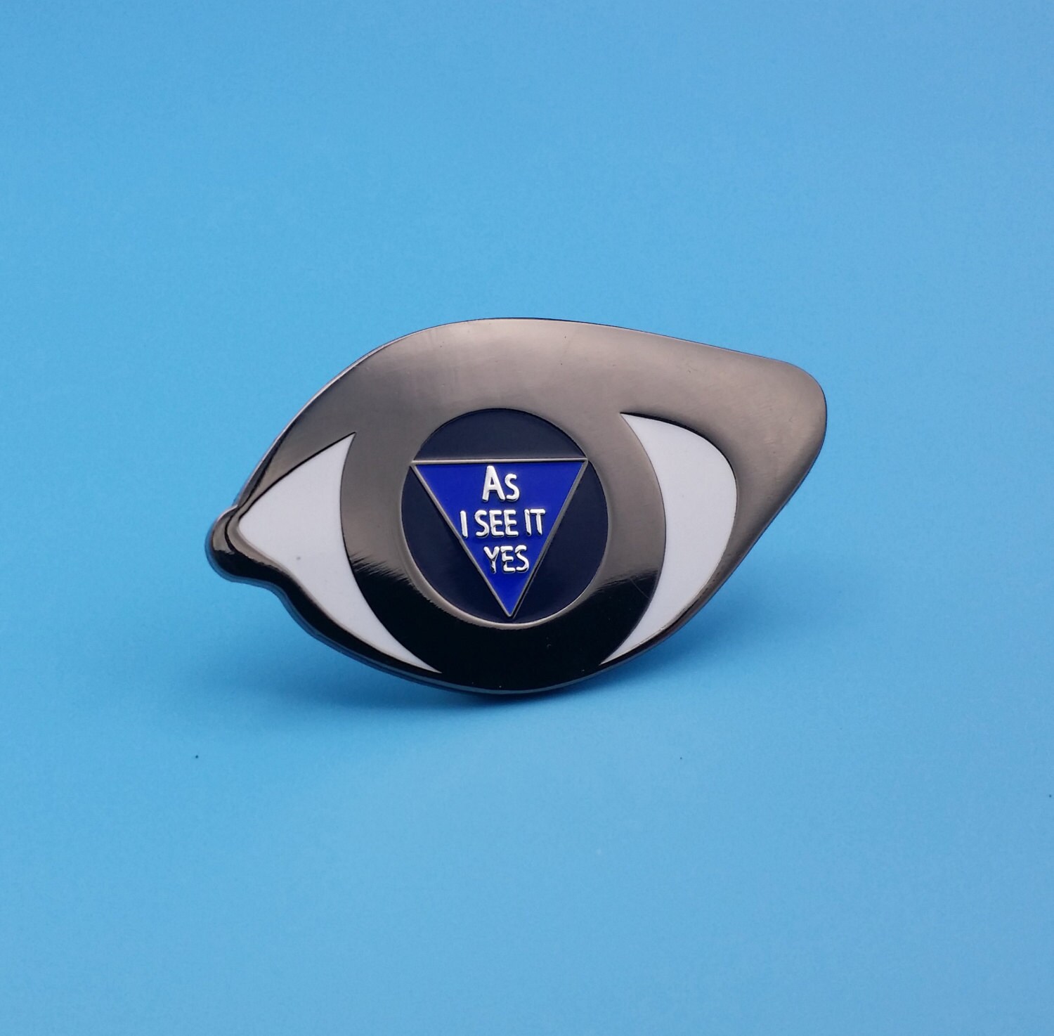 As I See It Yes Fortune Eye Pin - Etsy