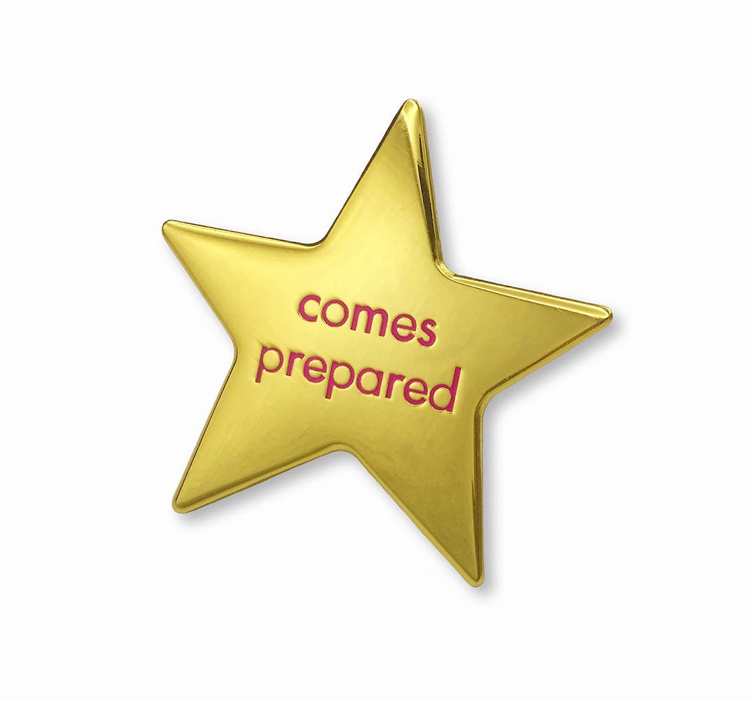 The Over Achievers Gold Star Combo Pack - Etsy