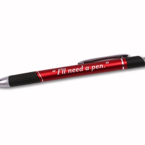 I'll Need a Pen. the Handmaid's Tale - Etsy