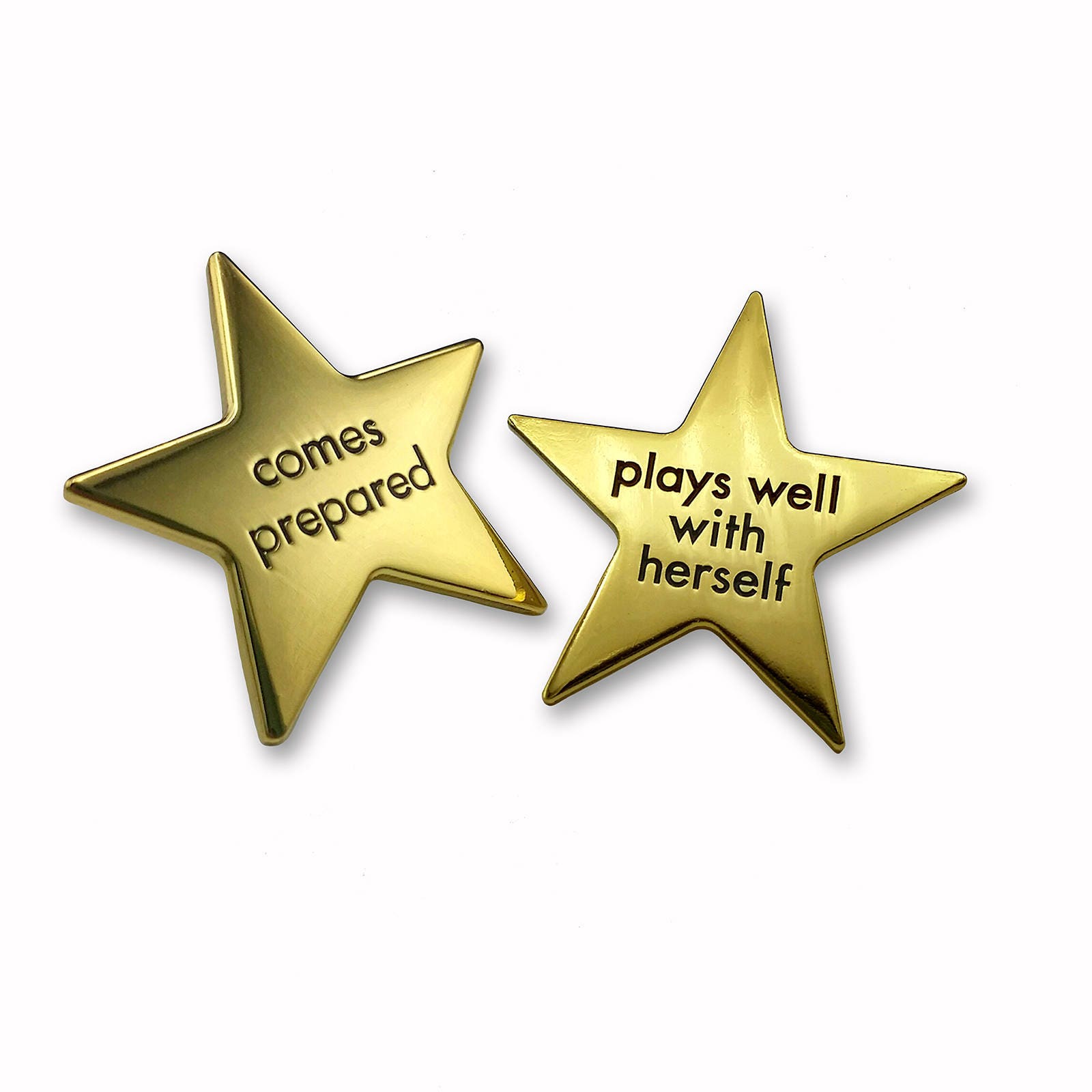 The Over Achiever’s Gold Star Combo Pack - Etsy