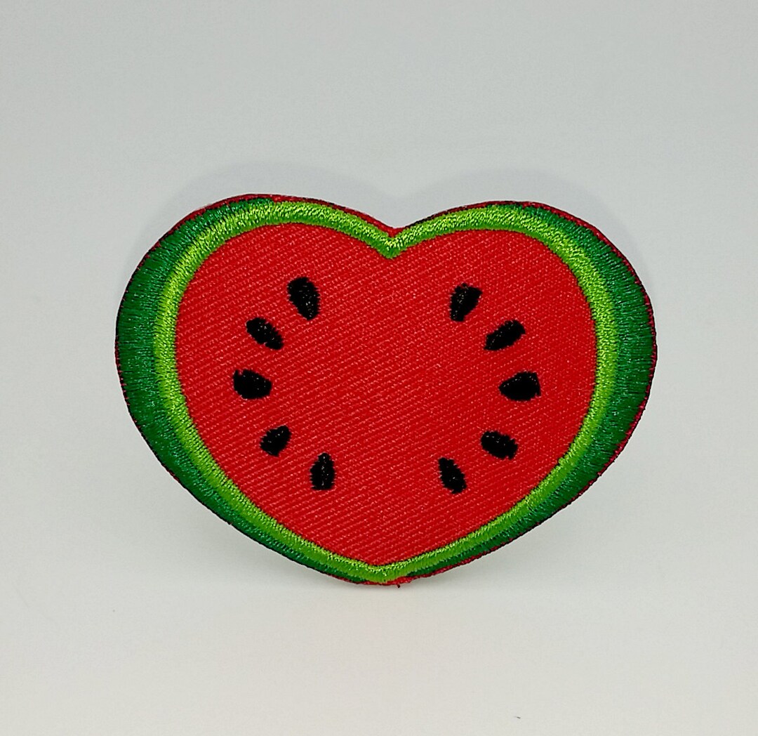 Watermelon Love Patch - Etsy