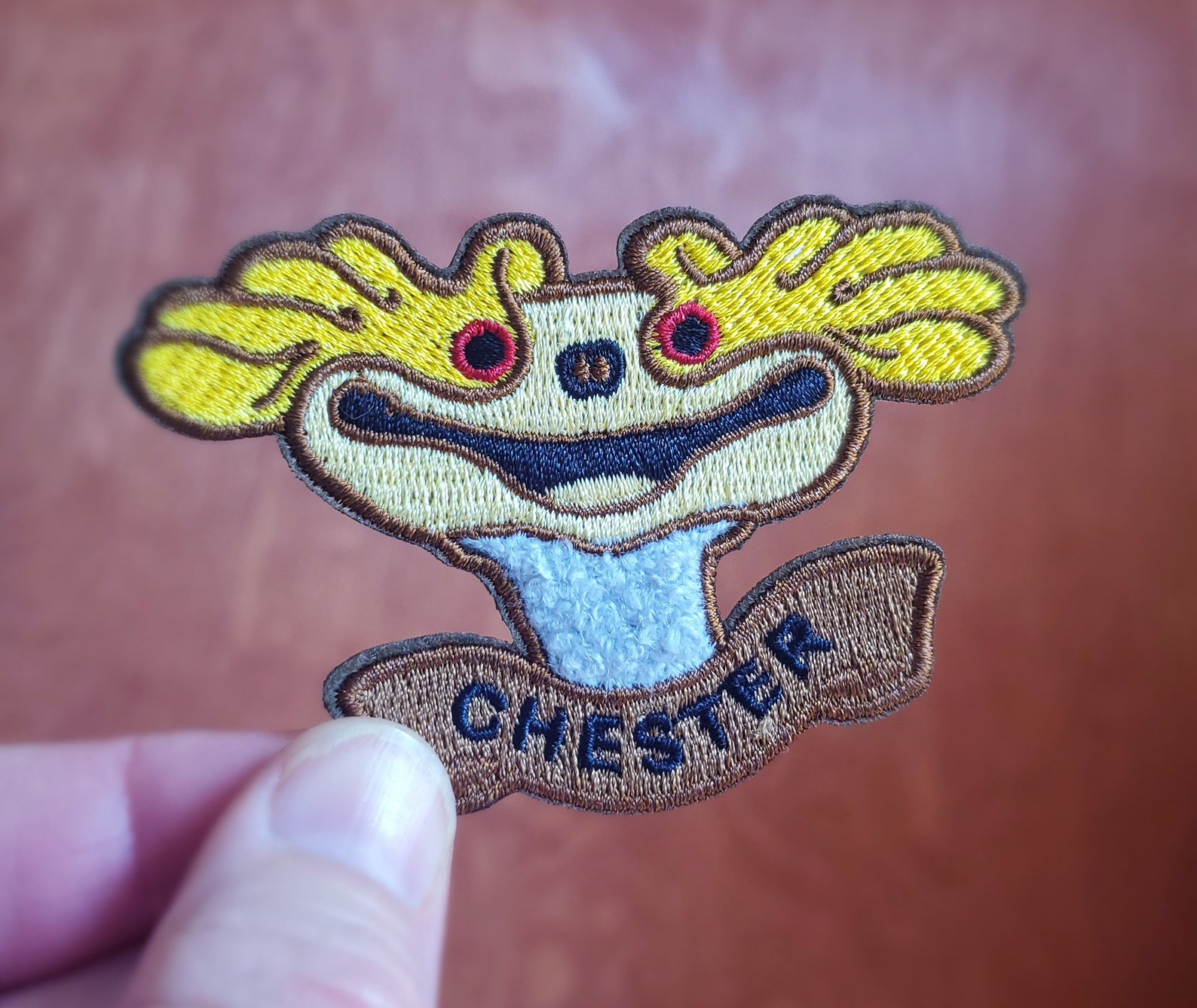 Chester Patch - Sock Puppet and Star of the Sifl and Olly Show - Etsy