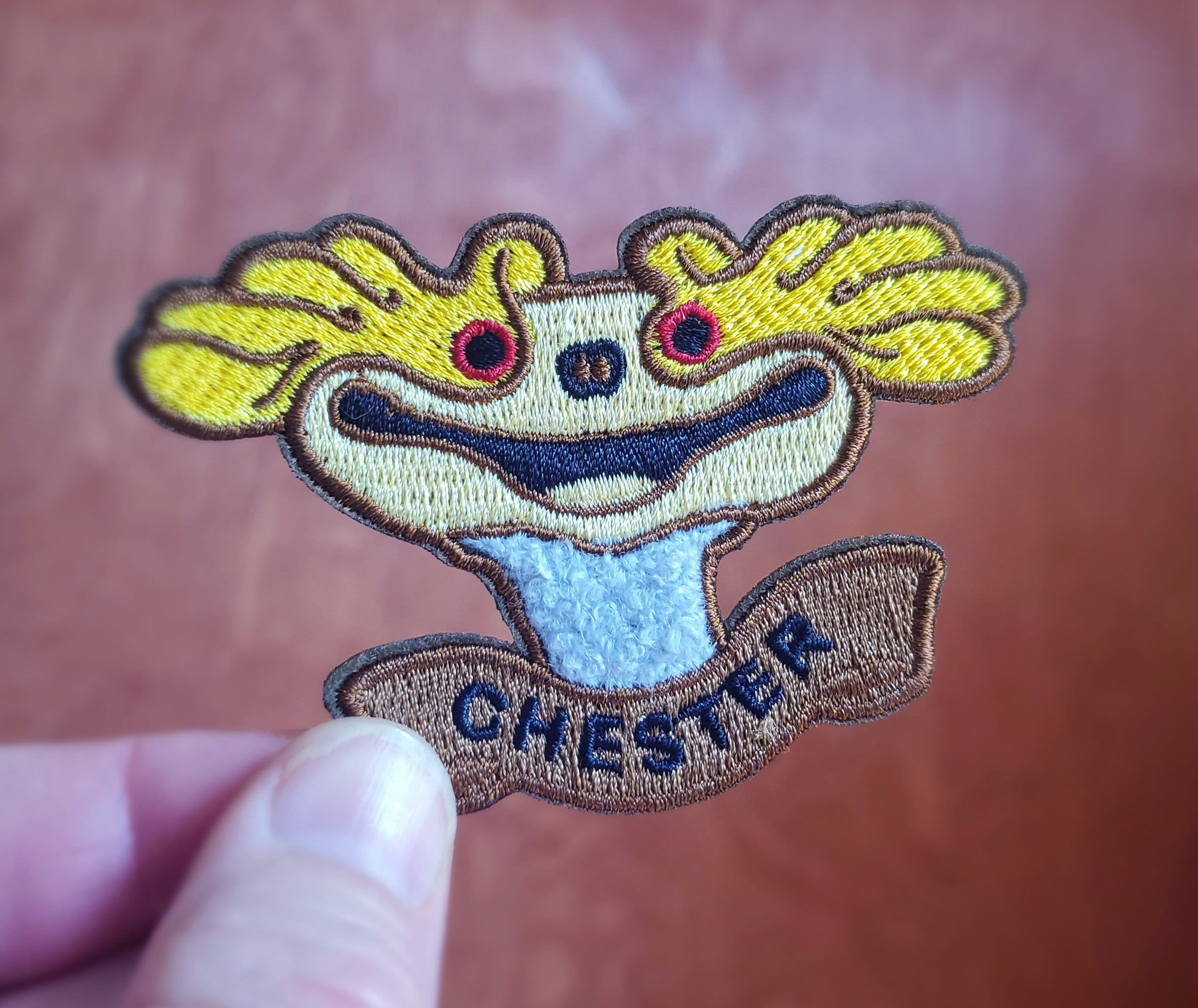 Chester Patch - Sock Puppet and Star of the Sifl and Olly Show - Etsy