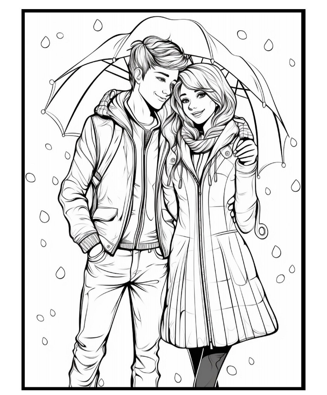 Cupid's Coloring Love: A Romantic Journey for Sweethearts - Etsy