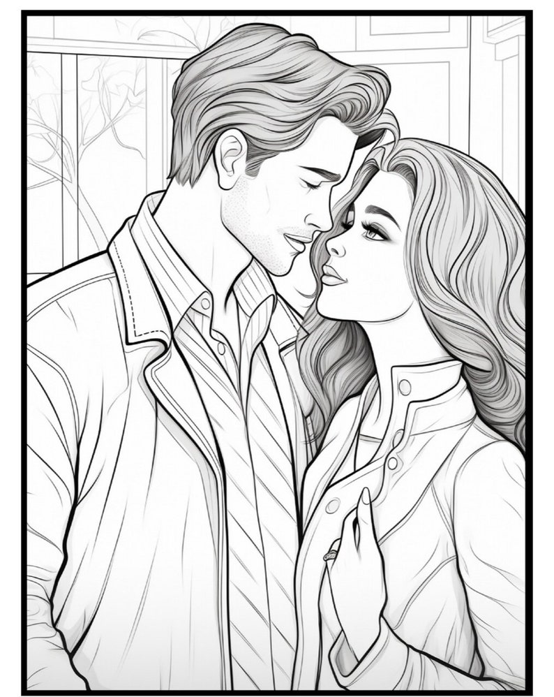 Cupid's Coloring Love: A Romantic Journey for Sweethearts - Etsy