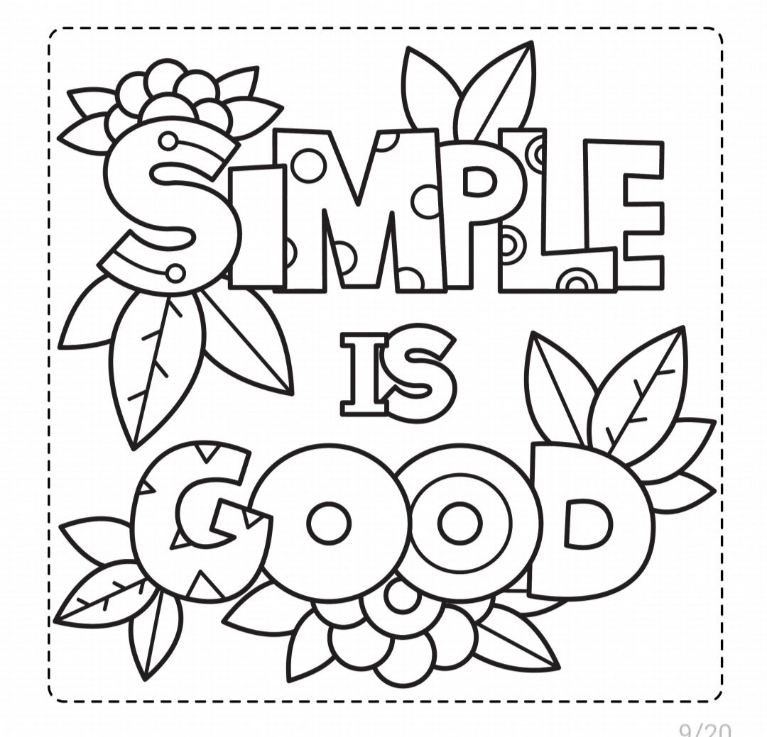 Children's Inspirational Coloring Pages - 20 Whimsical Designs to Spark ...