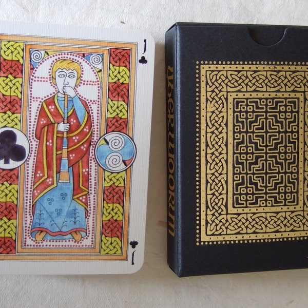 Medieval Playing Cards - Etsy