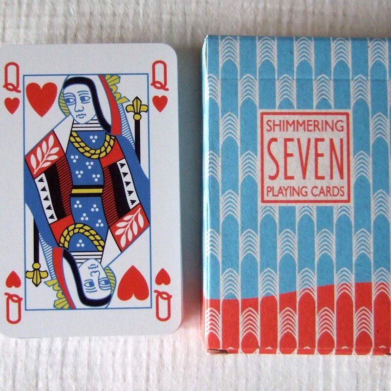 Art Deco Playing Cards - Etsy