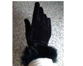 Gothic gloves | Etsy