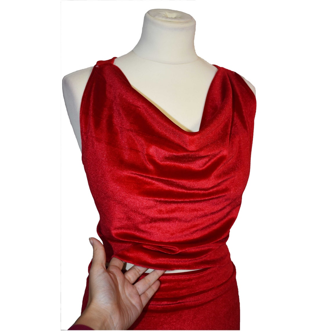 Argentine Tango Dress, Ballroom Dance Dress, Velvet Red Dress - Etsy