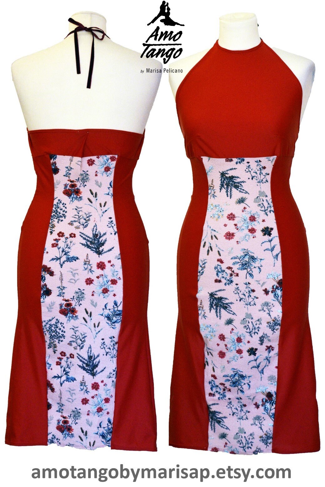 Ballroom Dance Dress, Argentine Tango Dress, - Etsy