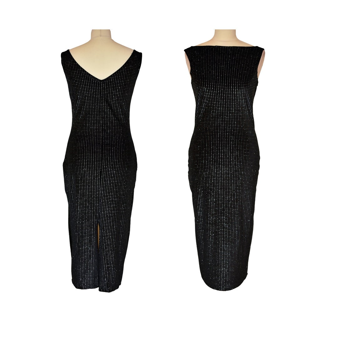Black Velvet Tango Dress, Argentine Tango Dress, Black Tango Dress ...