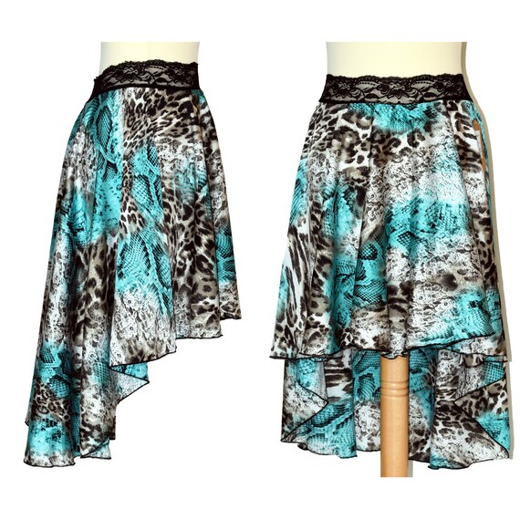 Argentine Tango Full Circle Skirt Asymmetrical Tango Skirt - Etsy