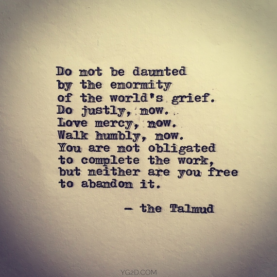 Talmud Charity Quotes