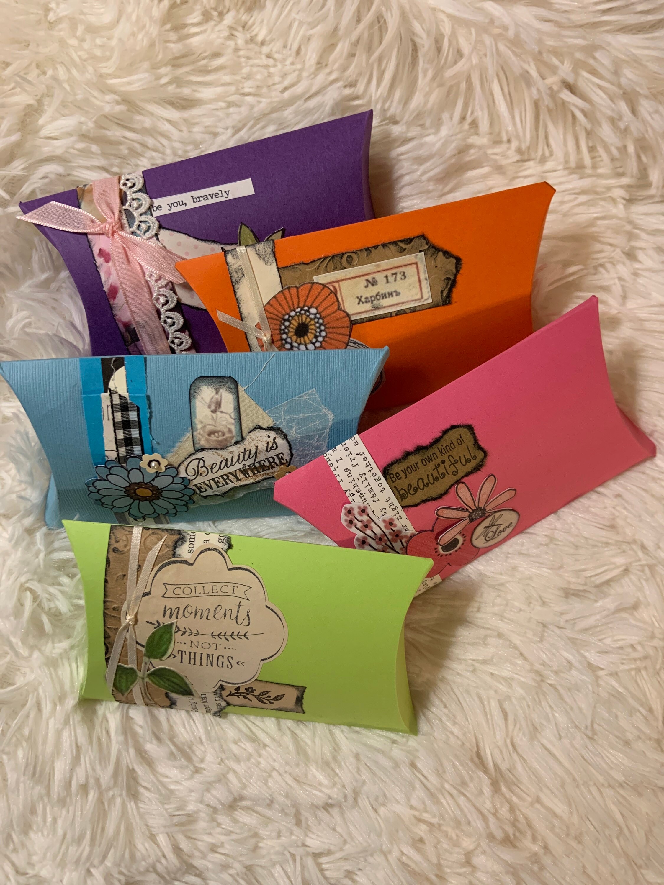 Pillow Boxes - Etsy