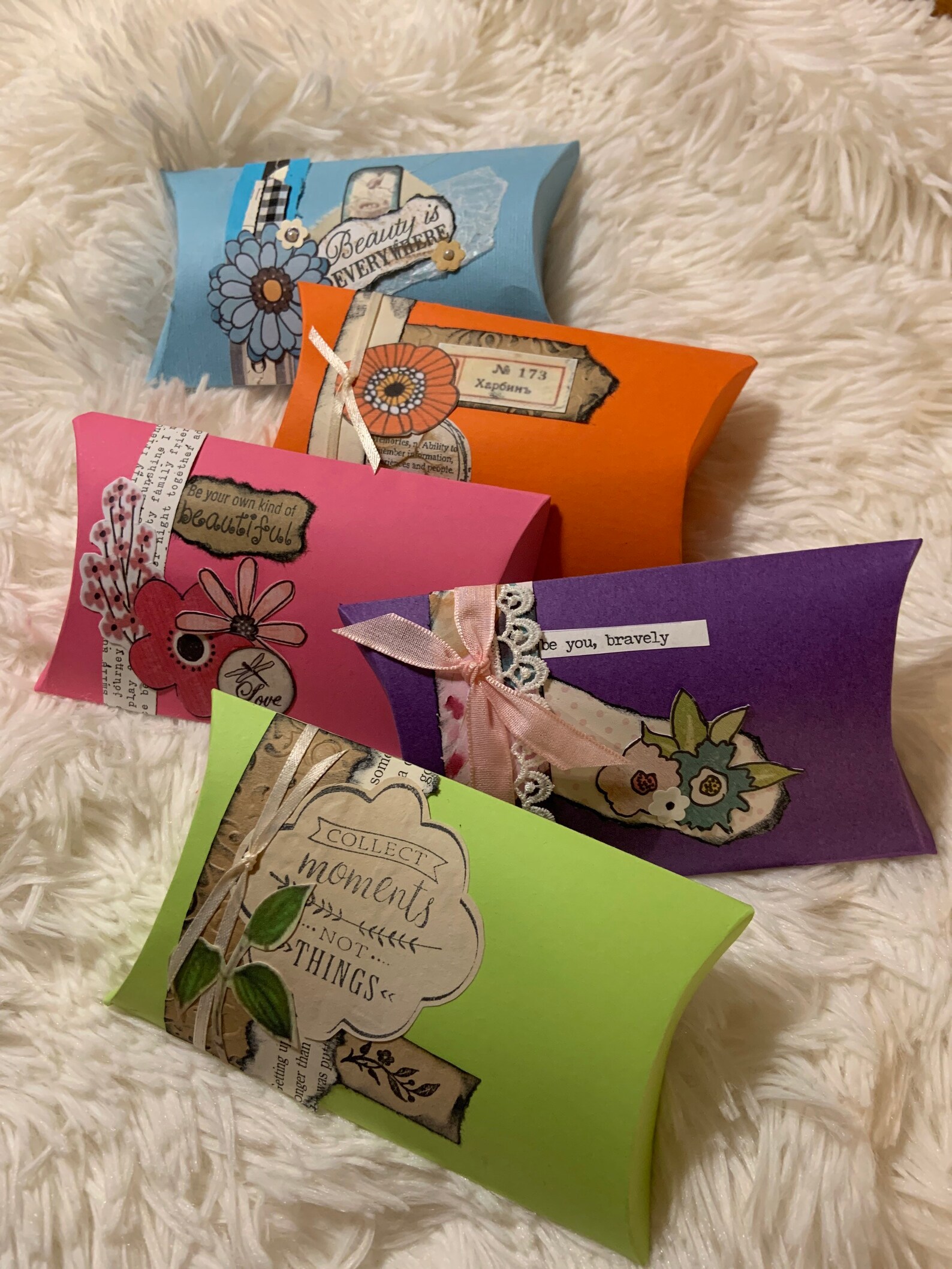 Pillow Boxes - Etsy