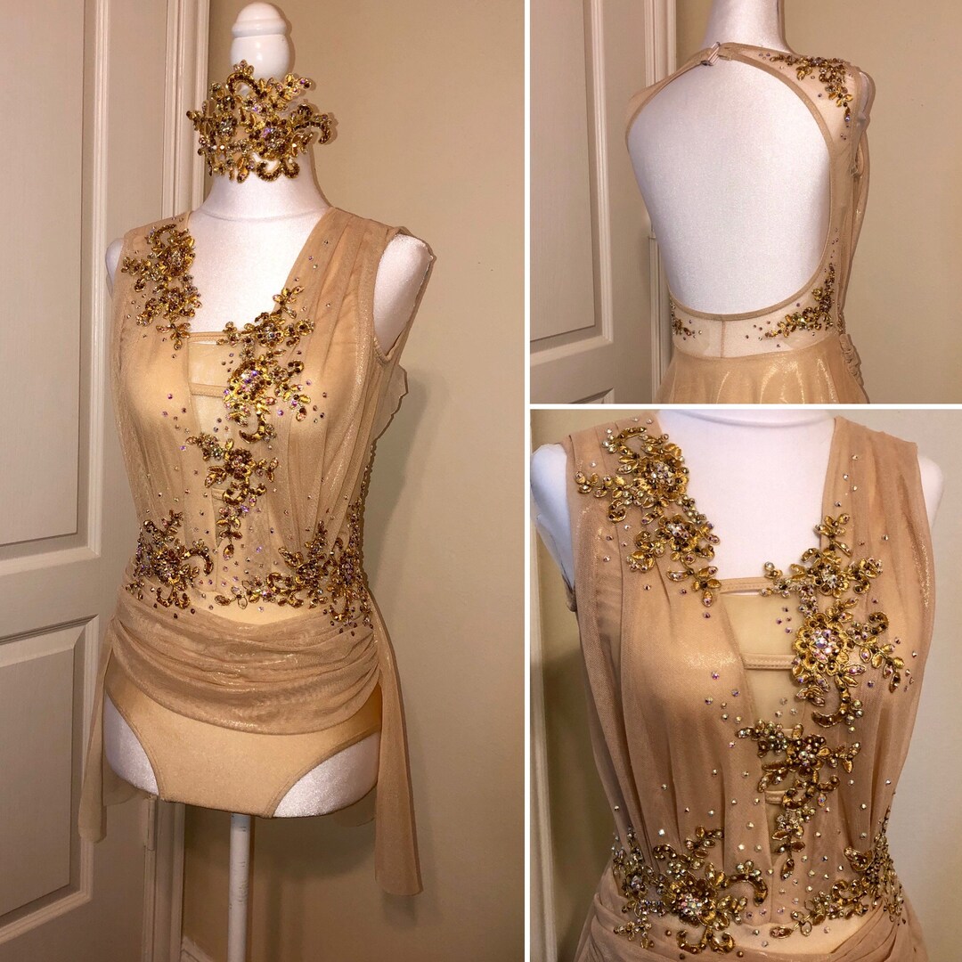 Custom Order Dance Costume. Contact Us for Pricing and to Place a ...