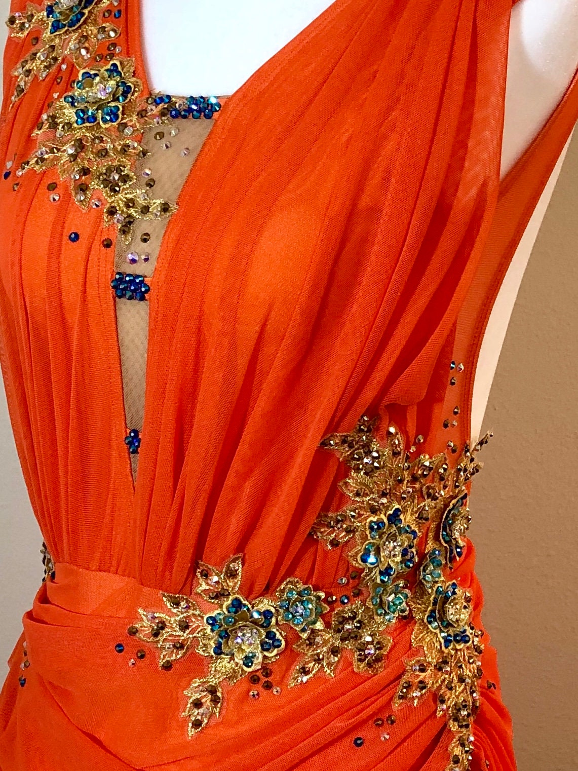 Custom Order Dance Costume. Contact Us for Pricing and to Place a ...