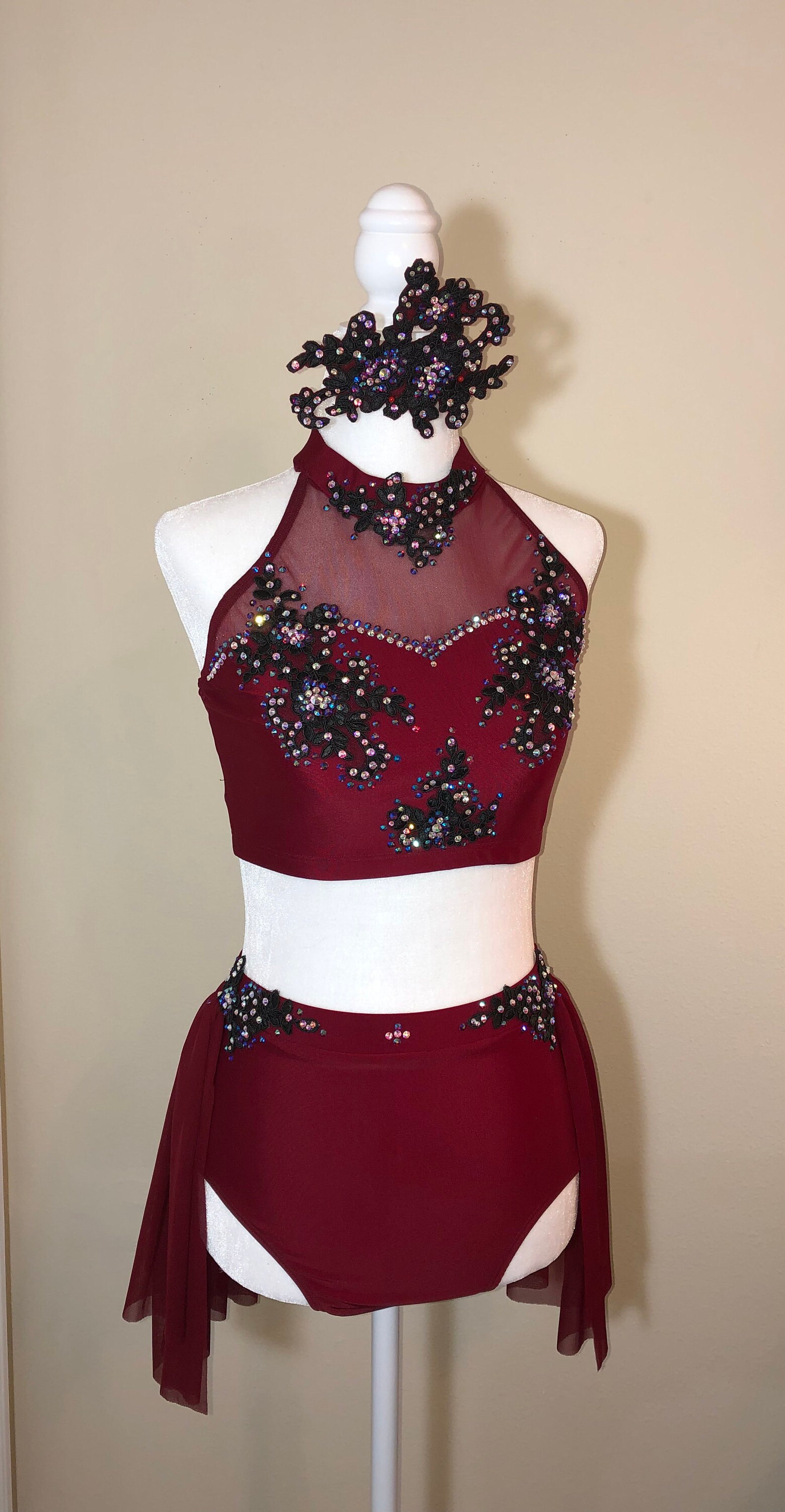 Custom Order Dance Costume. Contact Us for Pricing and to Place a ...
