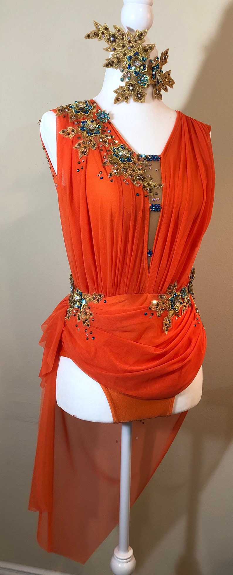 Custom Order Dance Costume. Contact Us for Pricing and to Place a ...