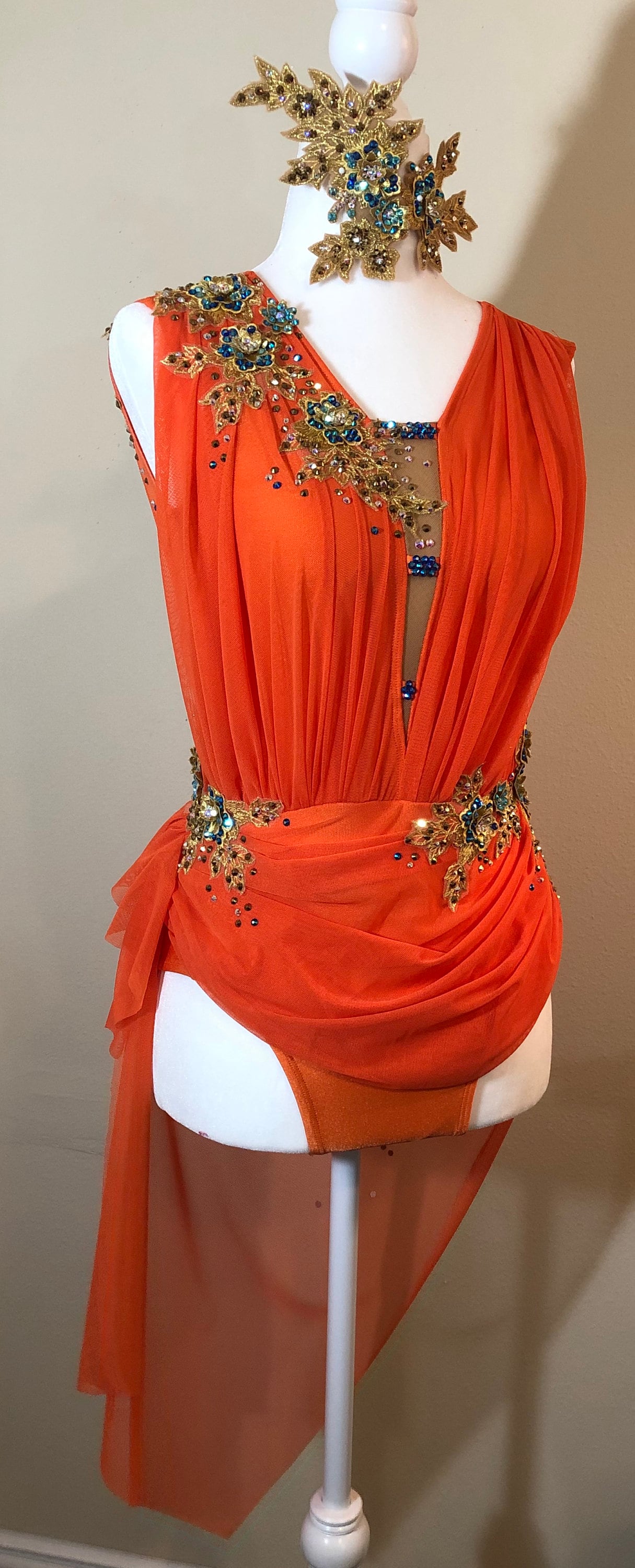 Custom Order Dance Costume. Contact Us for Pricing and to Place a ...