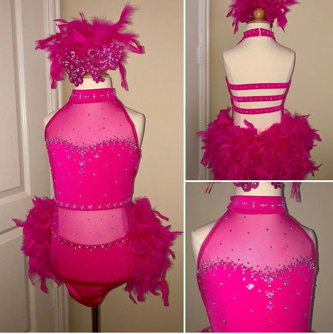 Custom Order Concept Dance Costume. Contact Us for Pricing and to Place ...