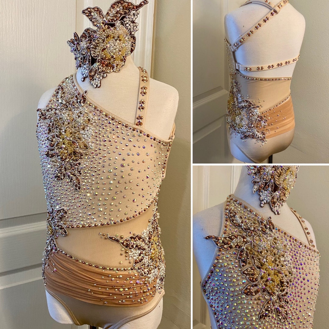 Custom Dance Costume - Etsy