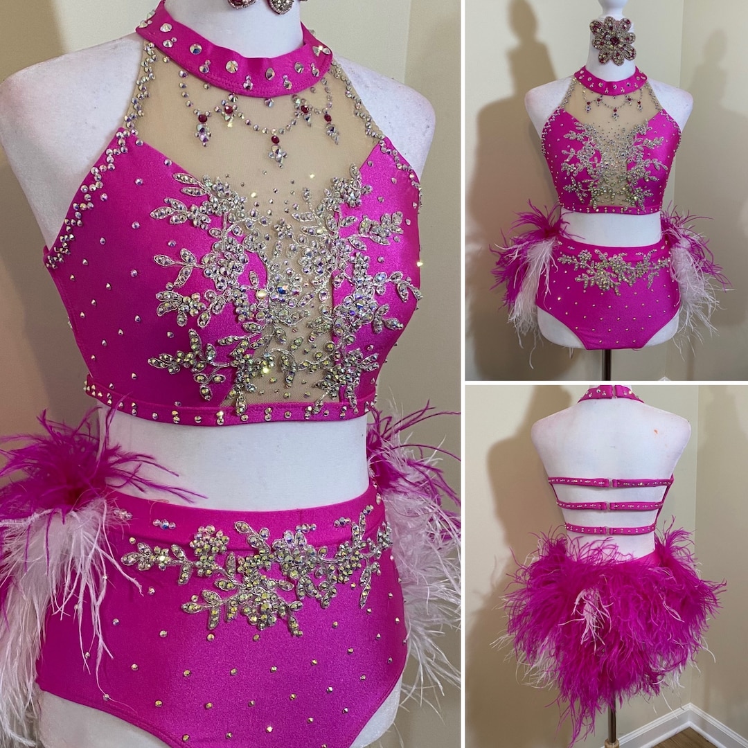 Custom Dance Costume - Etsy
