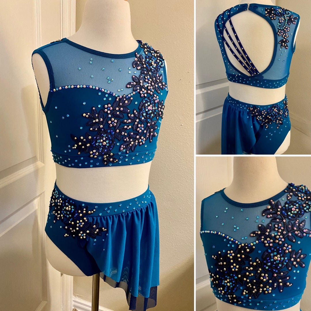 Custom Dance Costume - Etsy