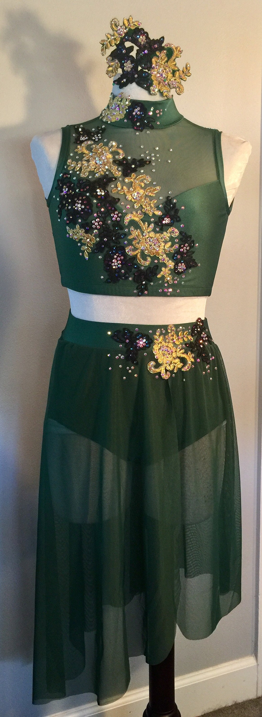 Custom Order Dance Costume. Contact Us for Pricing and to Place a ...