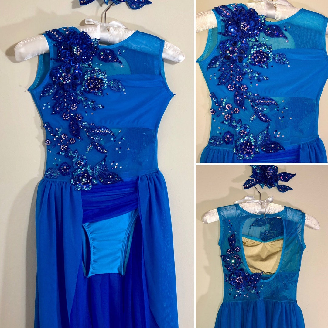 Custom Order Dance Costume. Contact Us for Pricing and to Place a ...
