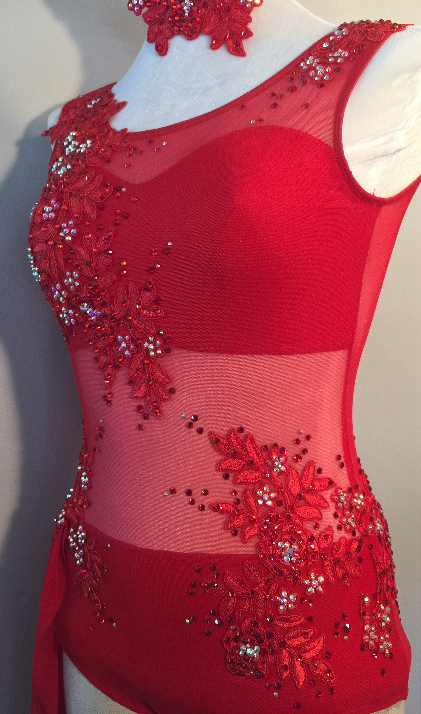Custom Order Dance Costume. Contact Us for Pricing and to Place a ...